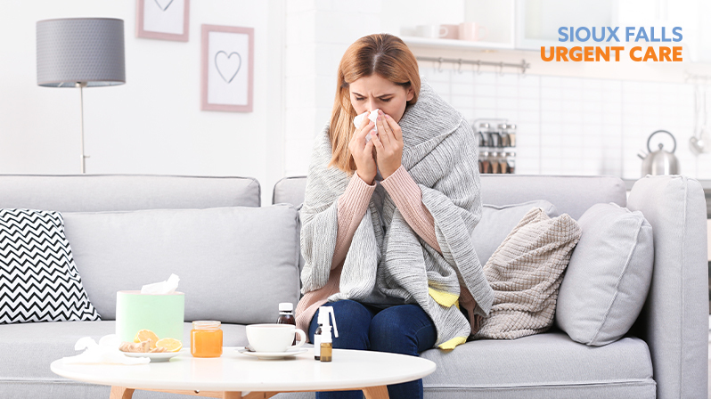How to Tell the Difference between a Cold, Influenza and the Flu